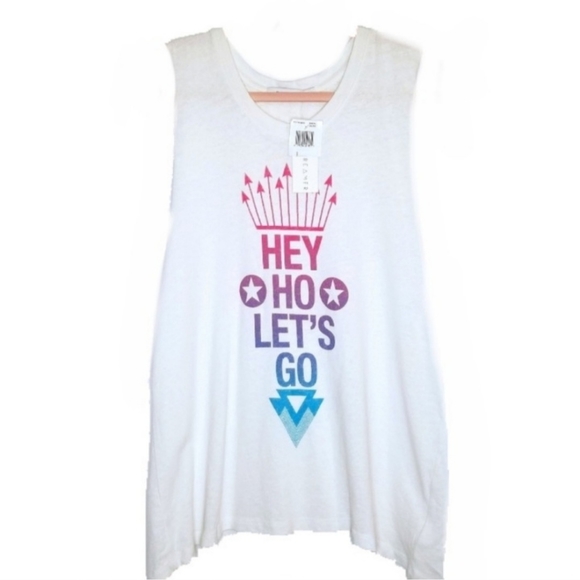 Daydreamer | Tops | Daydreamer Hey Ho Lets Go Muscle Tank | Poshmark